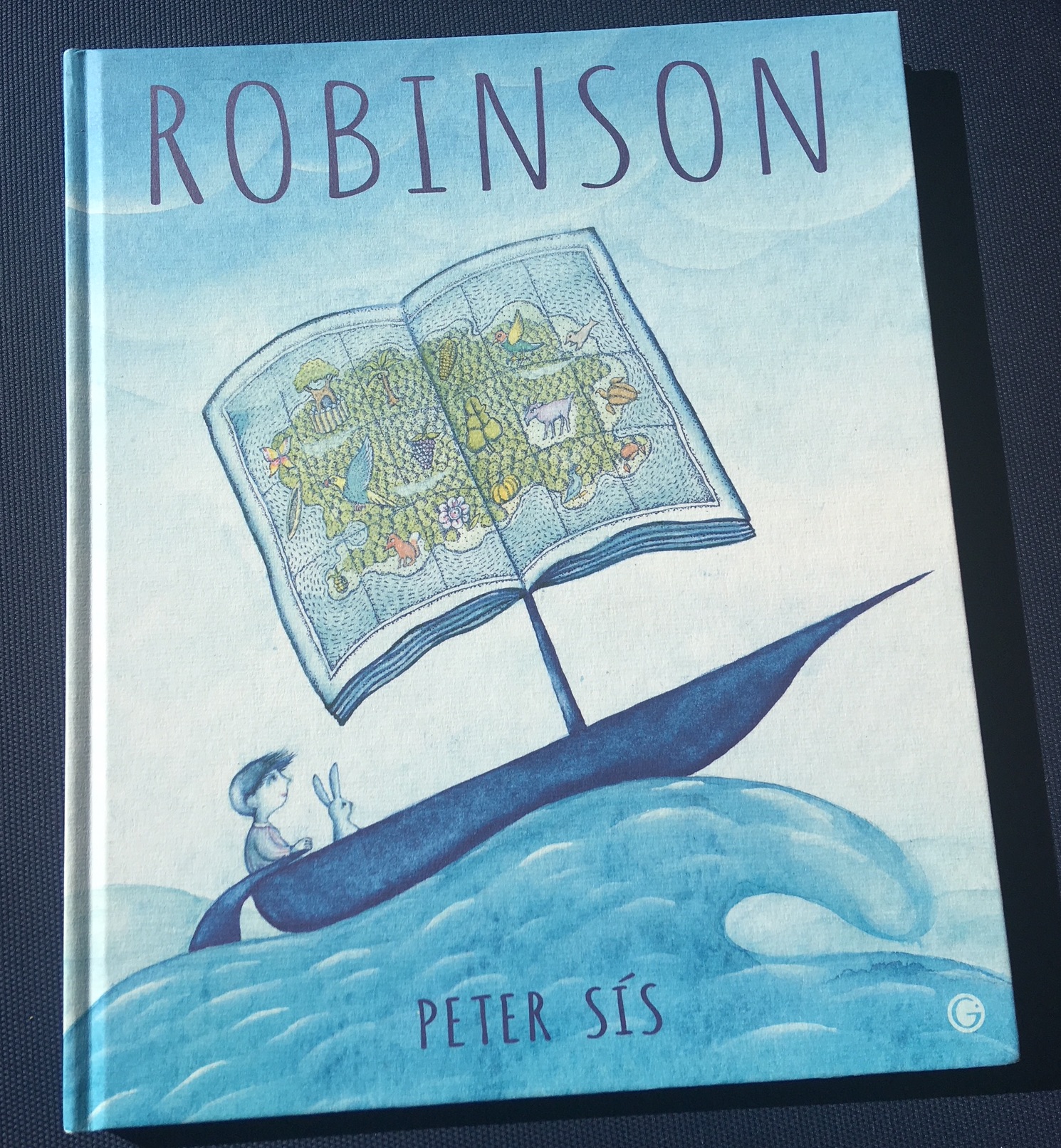 Robinson, de Peter Sis (2018) – L'île aux trésors – Lectures et ...