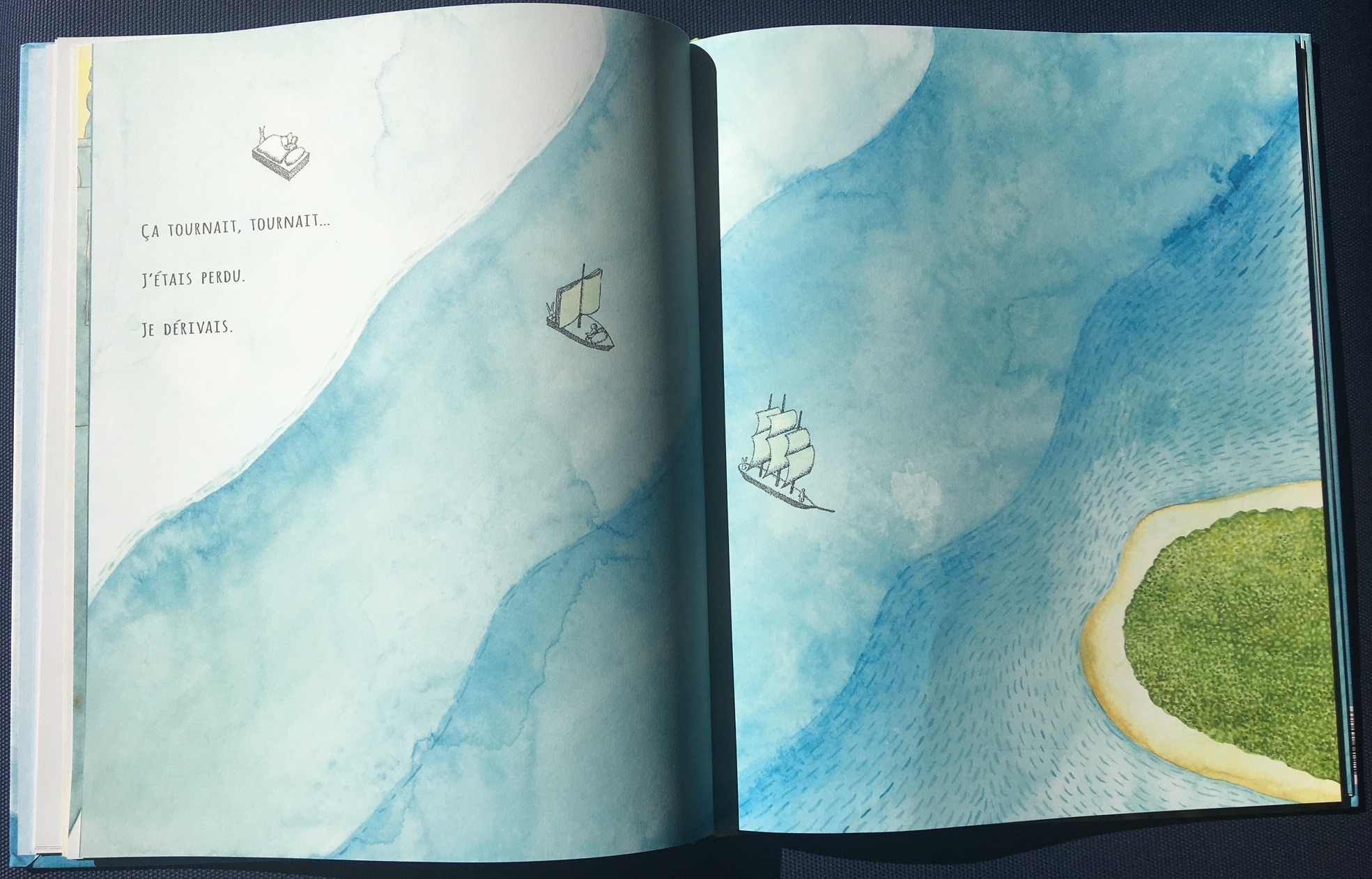 Robinson, de Peter Sis (2018) – L'île aux trésors – Lectures et ...