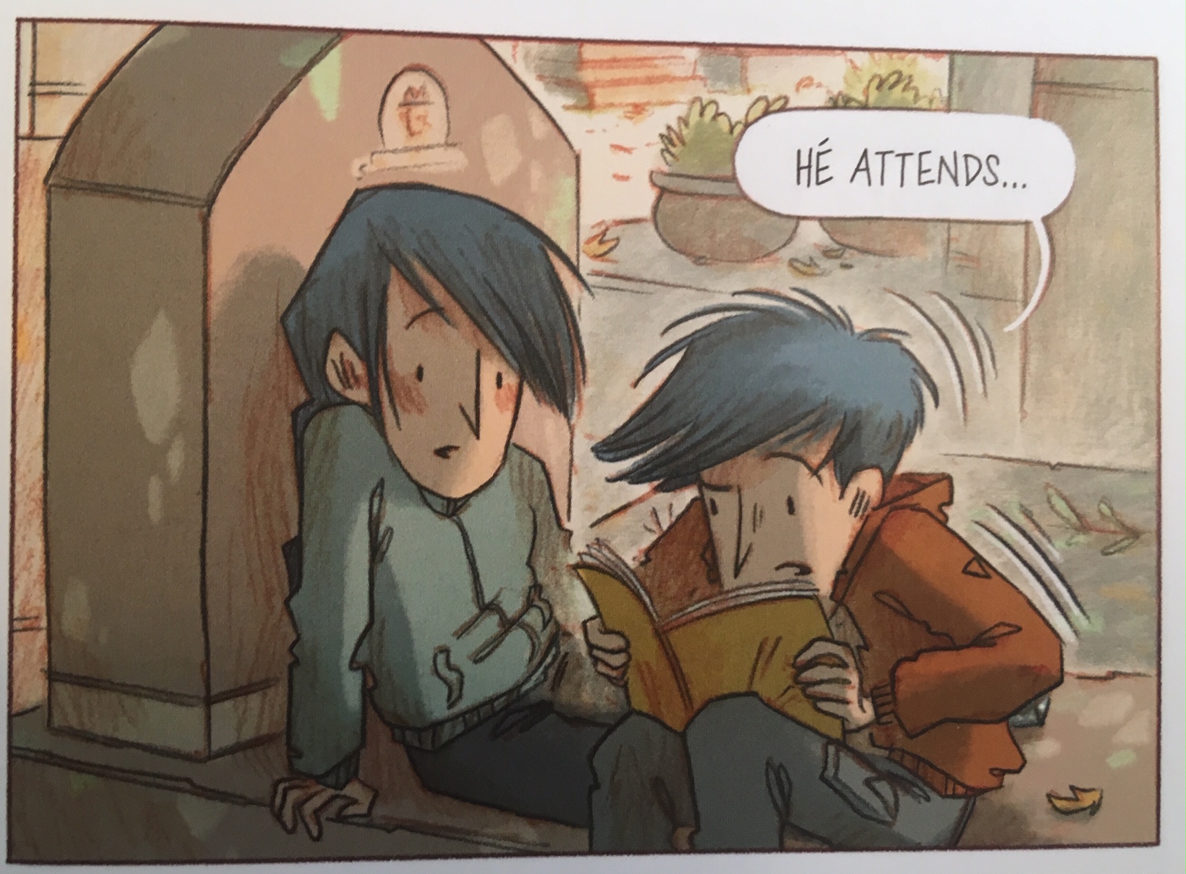 Les Croques, tome 2 – Oiseaux de malheur, de Léa Mazé (Éditions de la ...