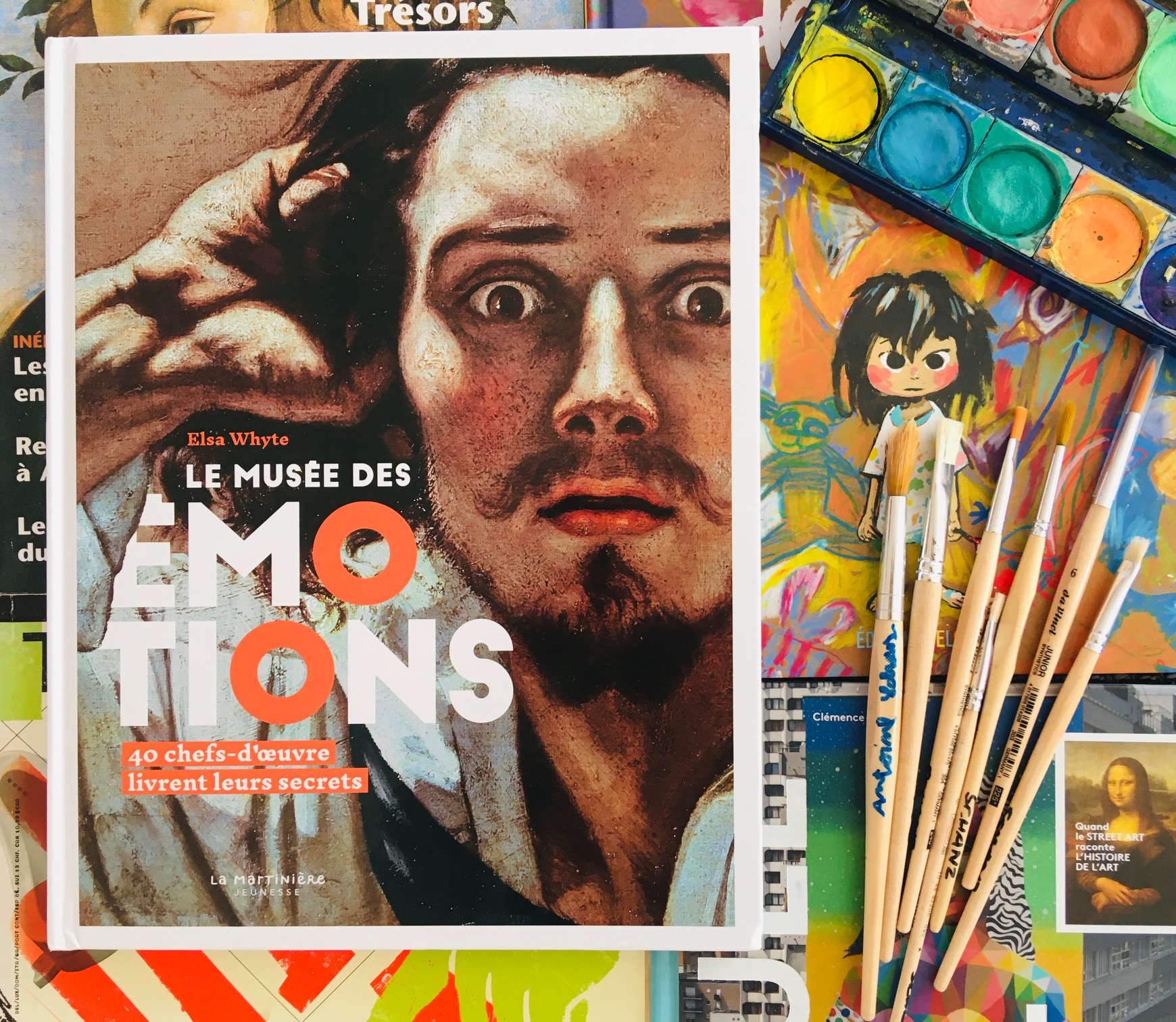 Le musée des émotions. 40 chefs d’œuvre livrent leurs secrets (Elsa ...