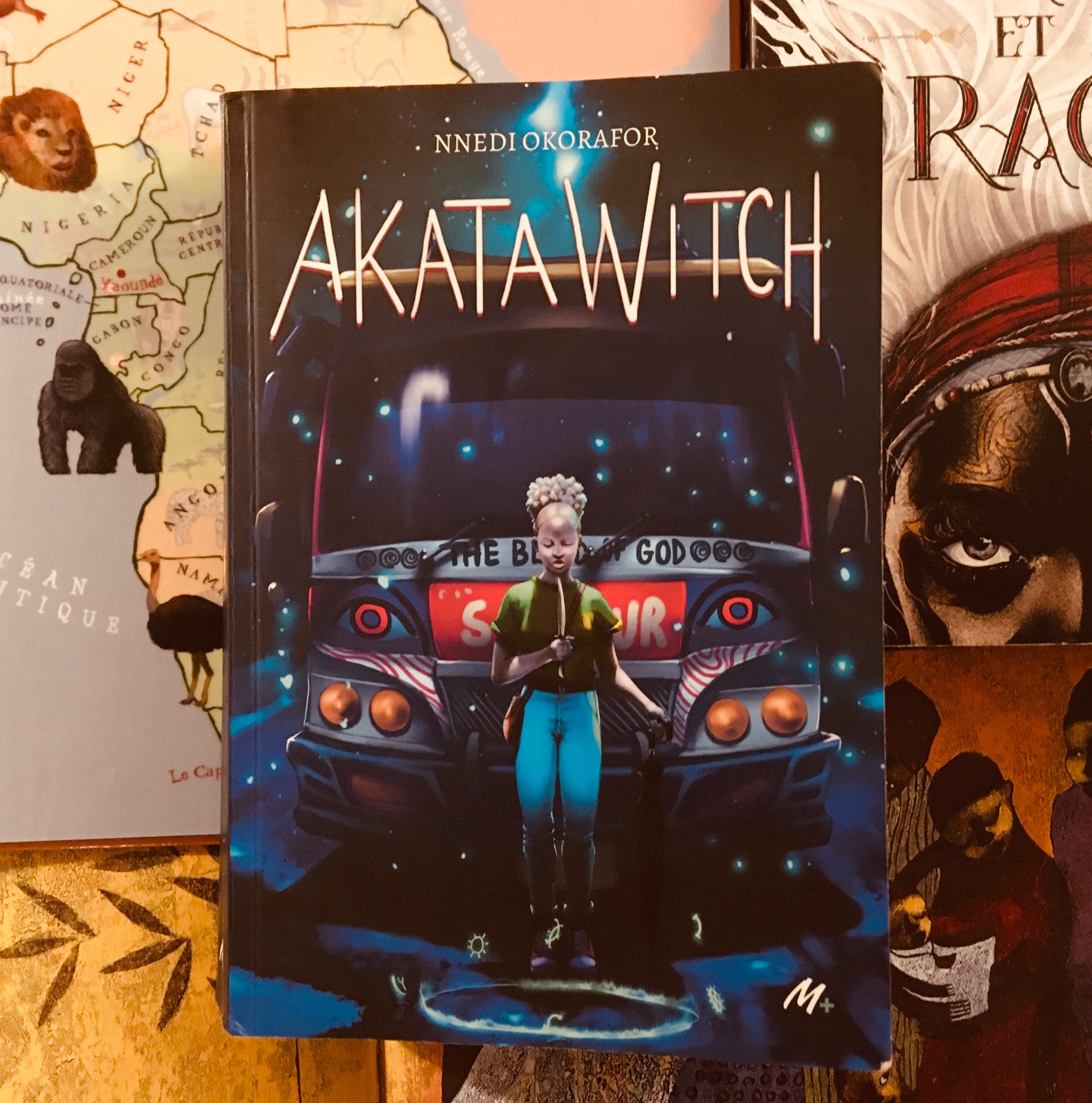 Akata Witch, de Nnedi Okorafor (L’école des loisirs, 2020) – L'île aux ...