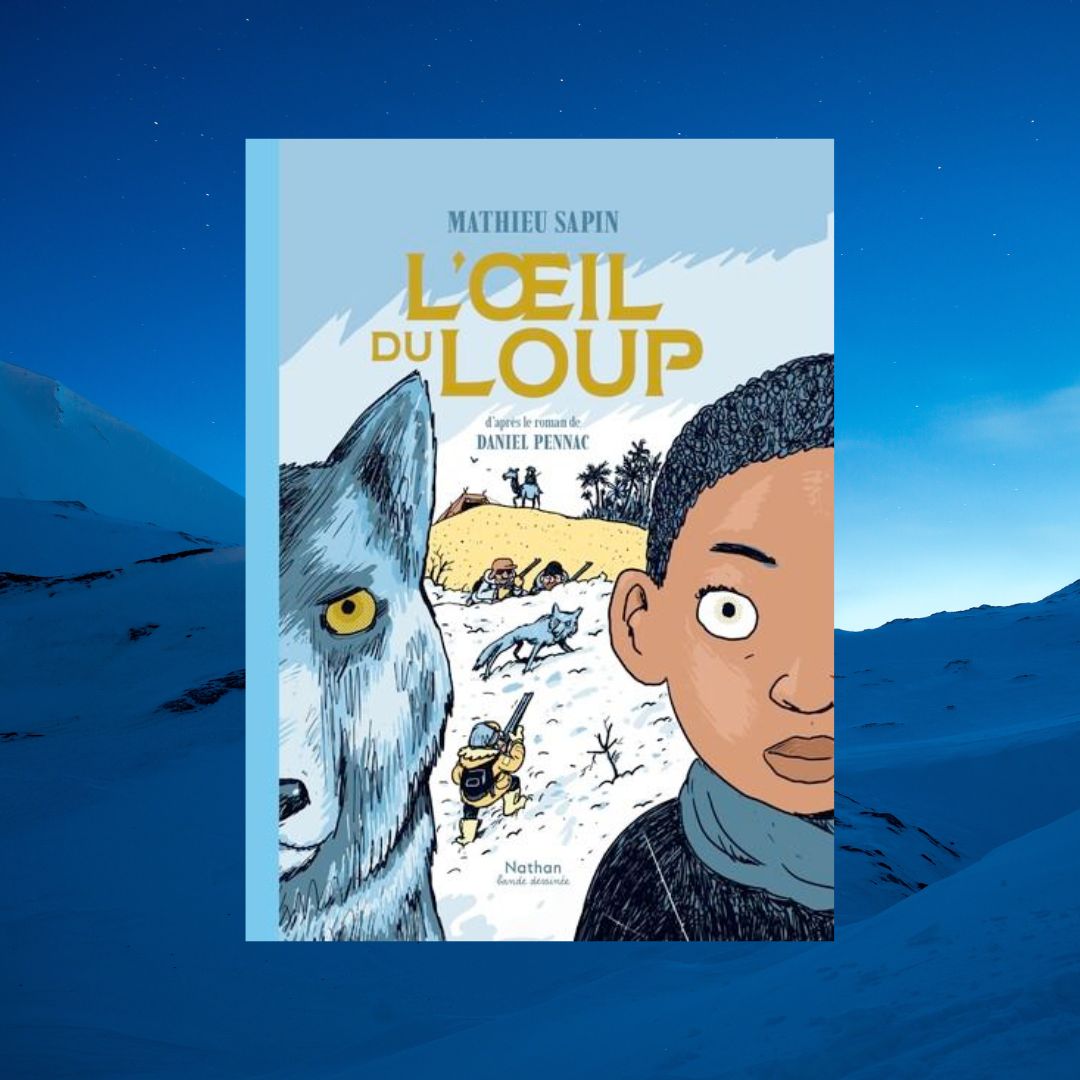 L’œil du loup, de Mathieu Sapin, adaptation BD du roman de Daniel ...